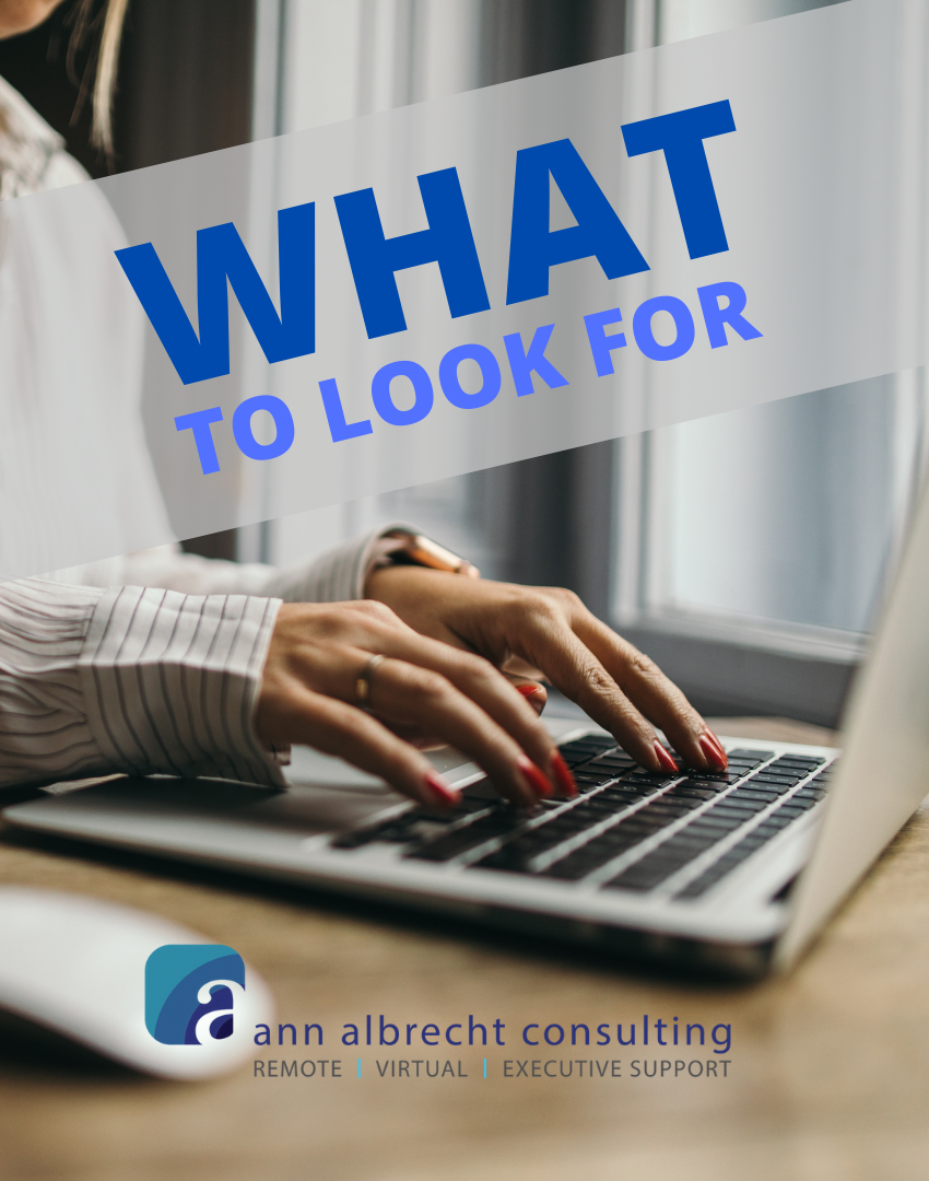 Hiring A Virtual Assistant Must Have Traits To Look For BEFORE You Hiring A Virtual Assistant Must Have Traits To Look For BEFORE You