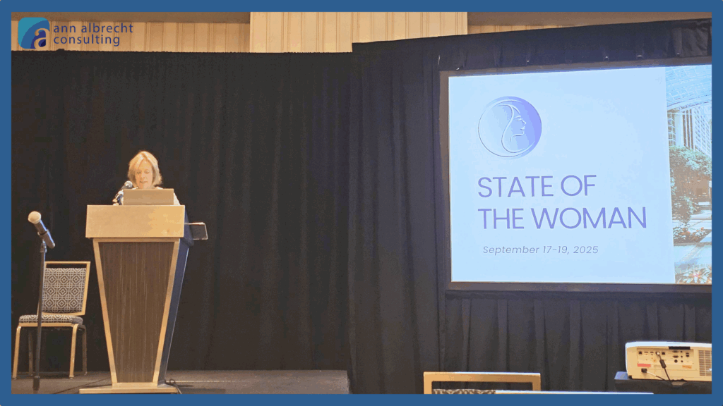 My Key Takeaways from the State of the Woman Conference 2025 - Ann ...